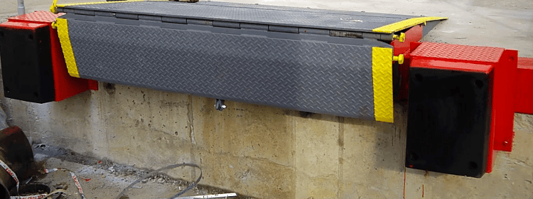 The Top 2 Common Dock Leveler Types - NJ NY