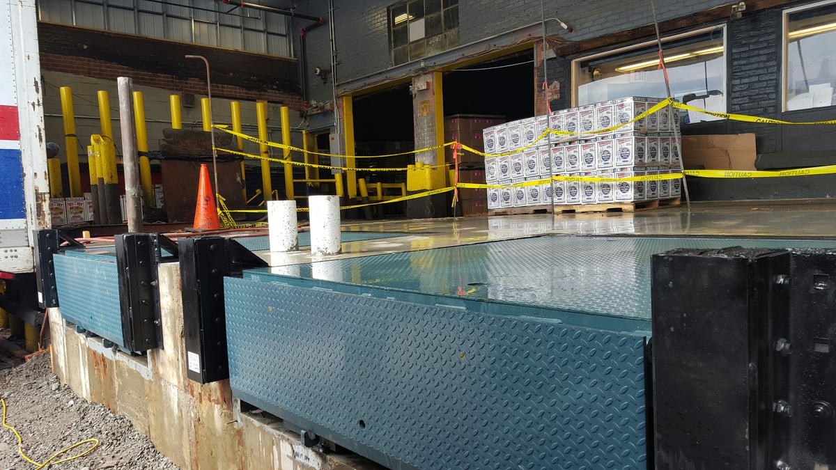 Recessed or Pit-Style Dock Levelers in New Jersey and New York