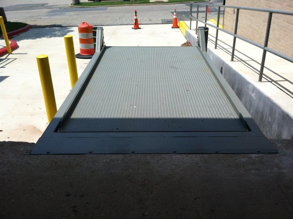 Free Standing Frame Loading Docks | NYC & NJ Area
