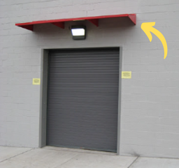 Loading Dock Canopies and Man Door Canopies | NYC & NJ Area
