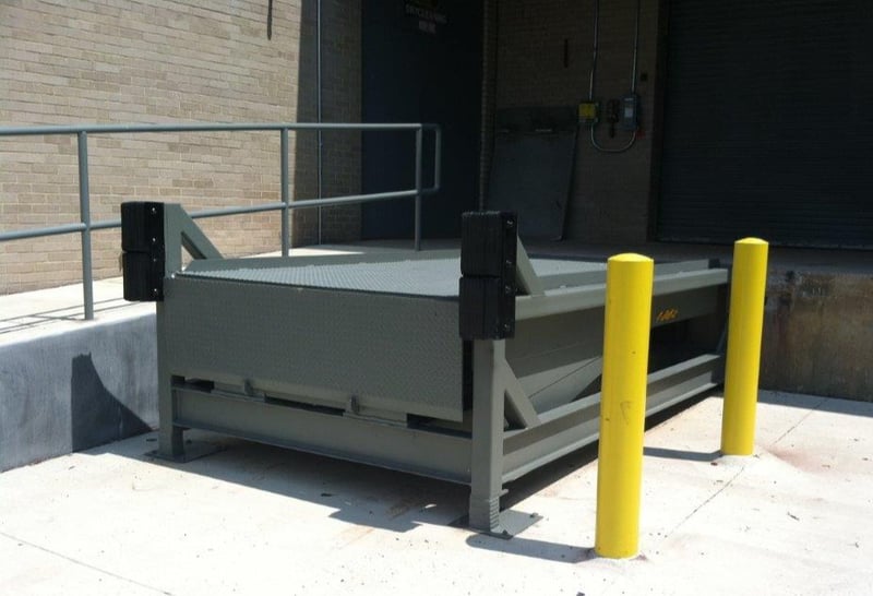 Free Standing Frame Loading Docks | NYC & NJ Area