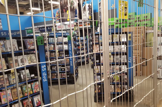 Upward-Coiling and Side-Folding Security Grilles in NYC & NJ