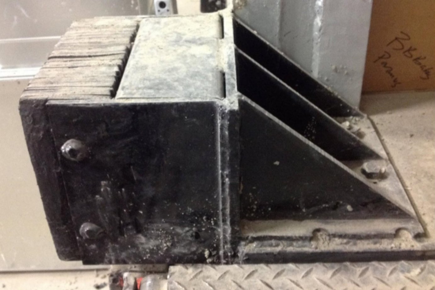Raised Dock Bumpers | NYC & NJ Area