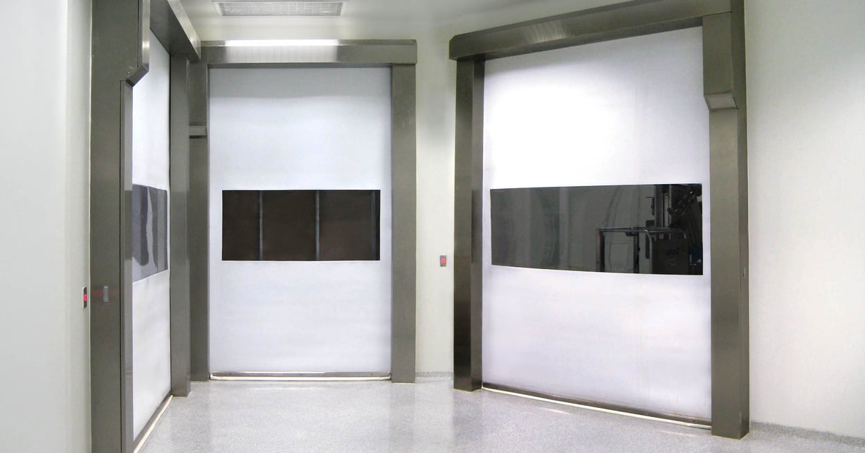 Advantages of High-Performance Clean Room Doors