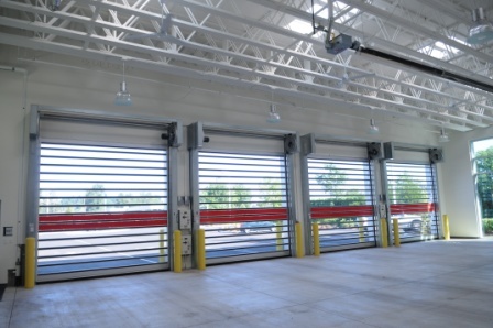 Choosing Between High-Speed and High-Performance Commercial Doors