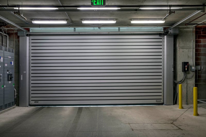 Low-Headroom Sectional and Rolling Doors for Tight Spaces