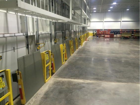 PowerAmp Vertical Dock Levelers | NYC & NJ