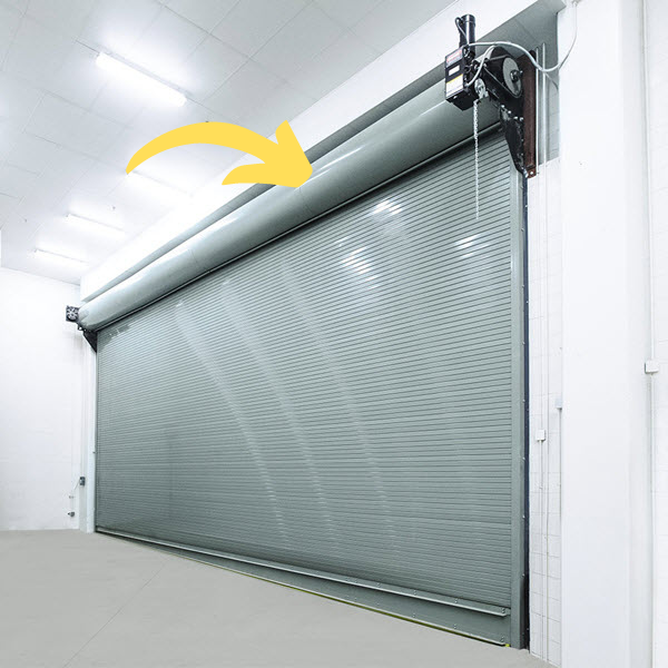 What Type of Coiling Door (Roll-Up Door) is Right for You?