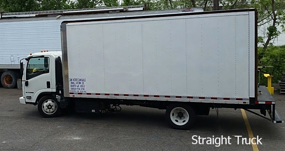 Design the Loading Dock: Truck Specifications