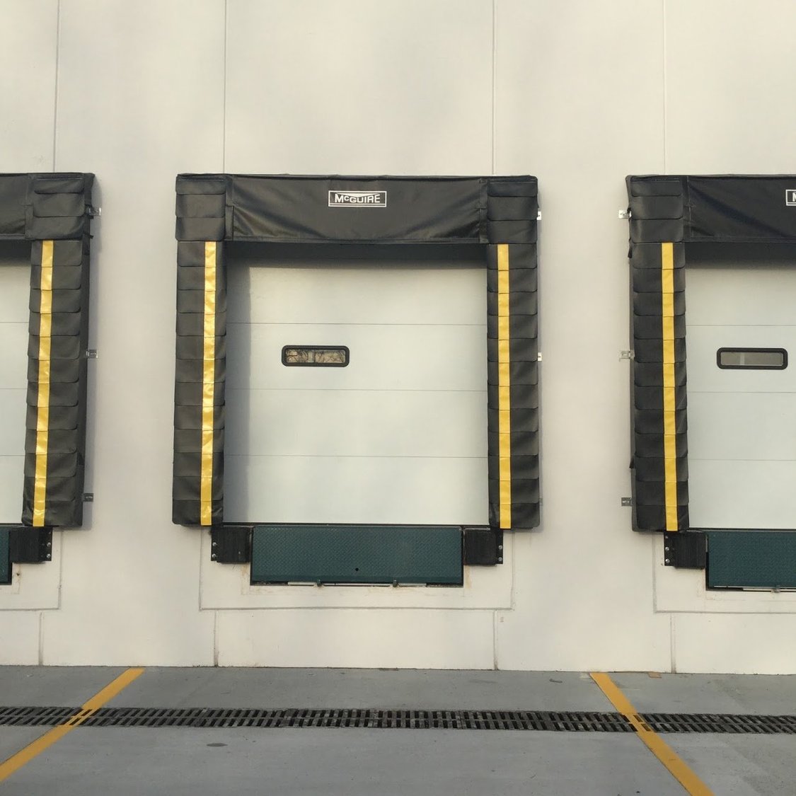 Design the Loading Dock: Determine Door Sizes