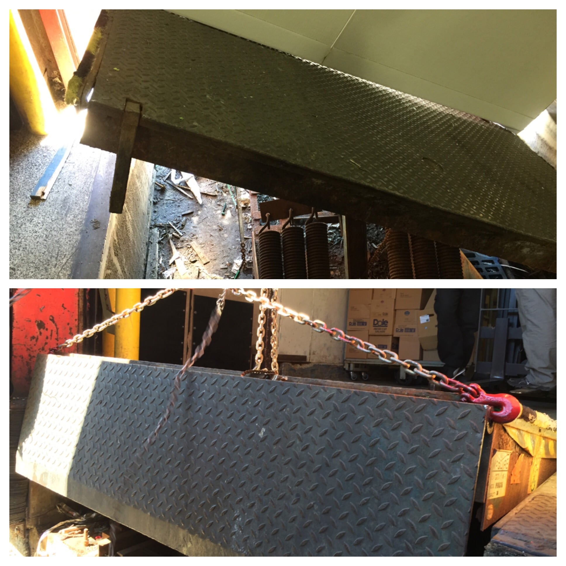 Mechanical Dock Plates (Dock Leveler) Repairs | NYC & NJ