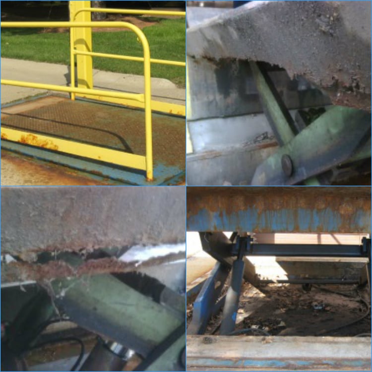 Is Your Rusty and Worn-Out Scissor Dock Lift Safe?