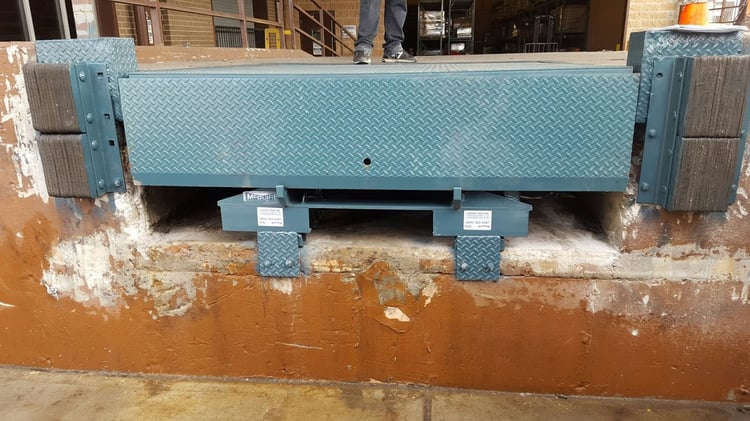 Recessed or Pit-Style Dock Levelers in New Jersey and New York