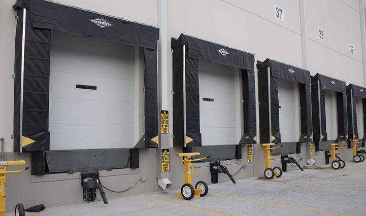 Dock Shelters | NYC & NJ Area | By Loading Dock, Inc.