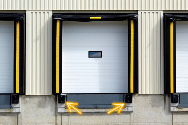 Main Steps To Install or Replace a Loading Dock Bumper