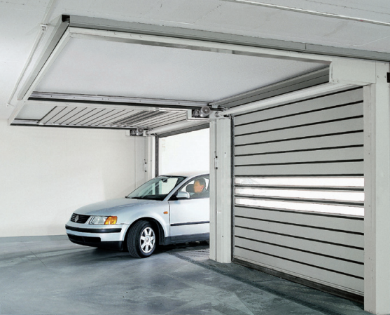Low-Headroom Sectional and Rolling Overhead Doors for Tight Spaces