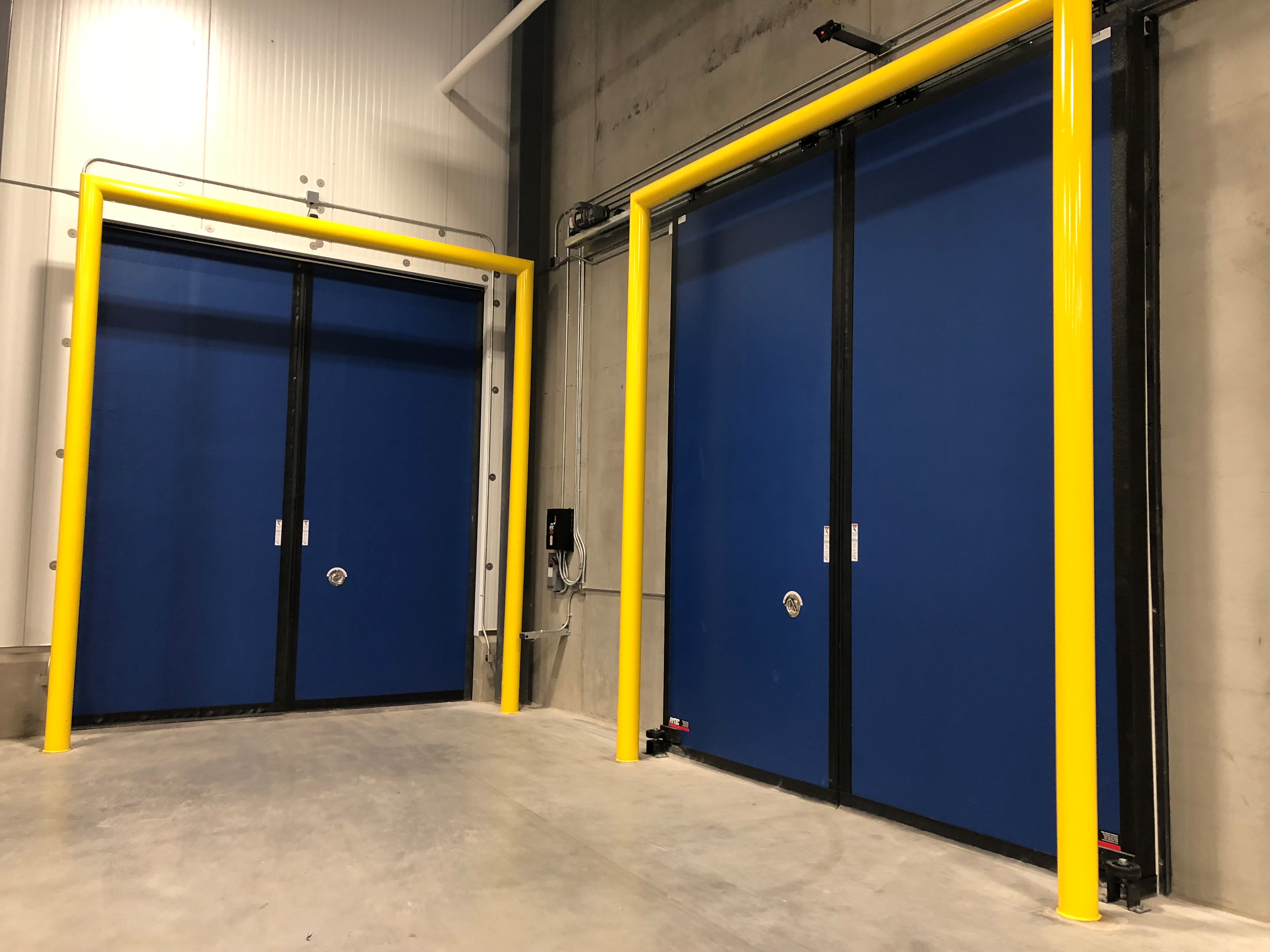 High-Performance Doors for Cold Storage Facilities | NYC & NJ