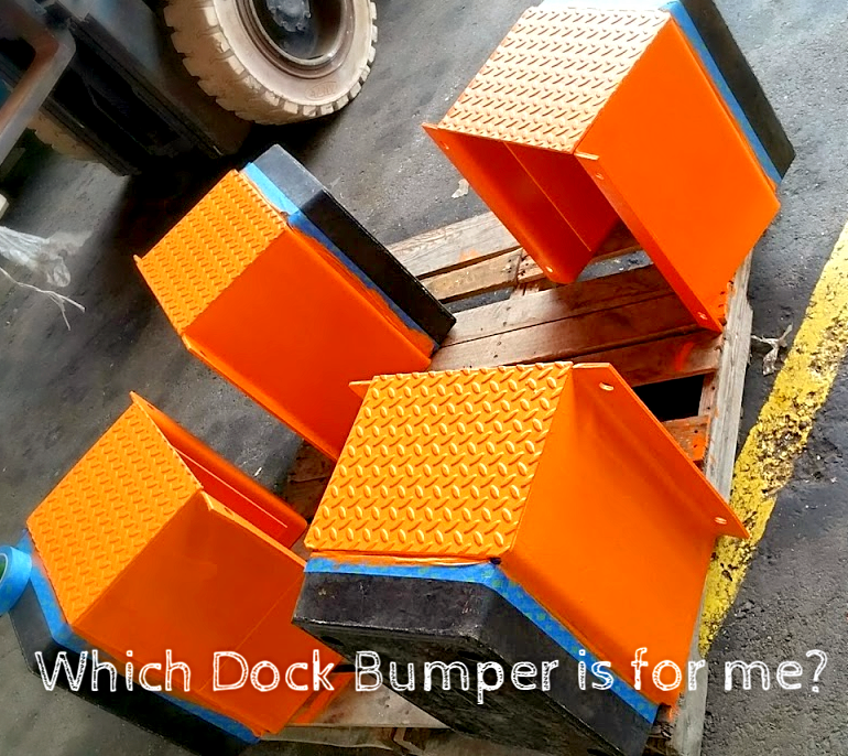 Loading Dock Blog | steel-face bumpers